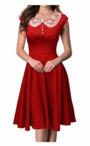 Women’s retro swing dress – A Thrifty Mom