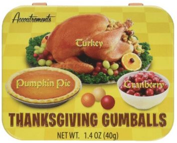 Gag Gift TV Dinner gumballs - Turkey Dinner, Roast Beef Dinner ...