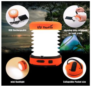 Collapsible Flashlight Led Lantern ~ Perfect for Camping or outdoor ...