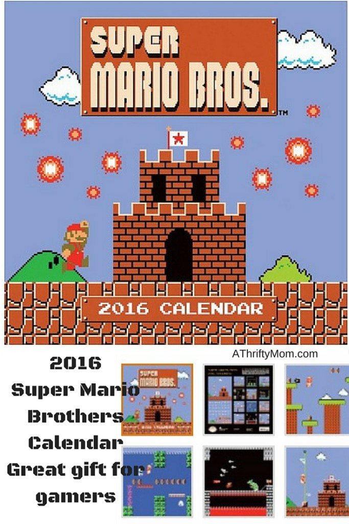 Nintendo Super Mario Gift Ideas – A Thrifty Mom