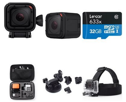 GoPro HERO4 Holiday Bundle – A Thrifty Mom