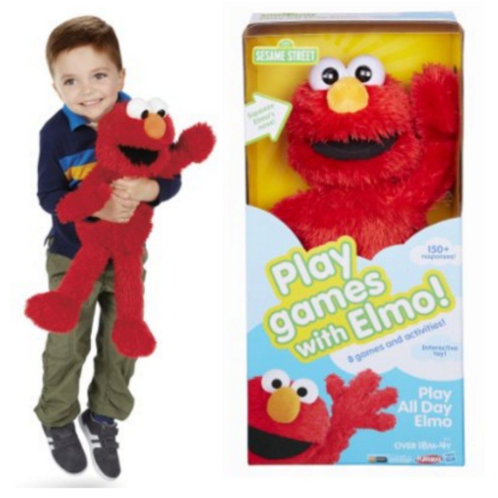 Sesame Street Play All Day Elmo ~ Gift ideas for toddlers – A Thrifty Mom