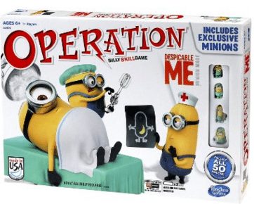 minions operation game – A Thrifty Mom