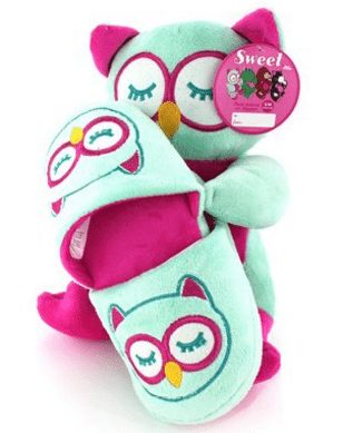 Girls Slipper Gift Set Sale ~ Valentines or Easter Basket gift idea – A ...