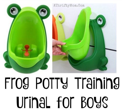 Frog Potty Training Urinal for Boys, amazon deals, how to potty train ...