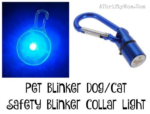 Pets Safety Blinker Collar Light ~ #pethacks – A Thrifty Mom