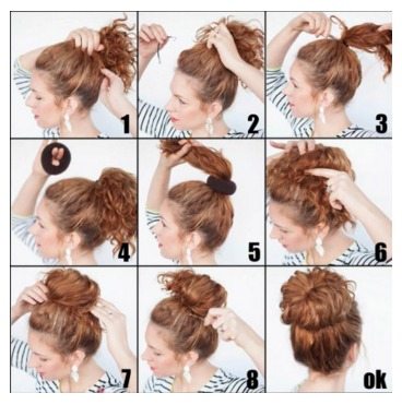 How to get a perfect bun, done in just minutes but no one will know – A ...