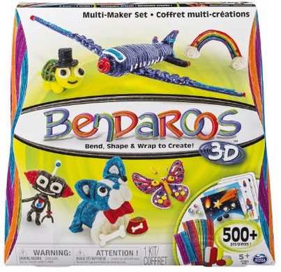 Bendaroos – Bend, shape, and wrap to create ~ Kids Craft Idea – A ...