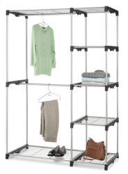 Double Rod Closet – How to Organize a Closet and Add Storage – A ...