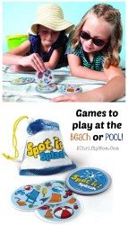 Games to play at the beach or pool ~ Waterproof Spot-It Card Game – A ...