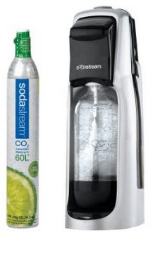Sodastream Fountain Jet Soda Maker Starter Kit - A Thrifty Mom ...
