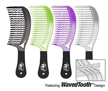 The Wet Comb Detangling Hair Comb – How to comb hair without crying – A ...