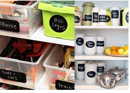Sticky Back Chalkboard Contact Paper for Home or Office – A Thrifty Mom