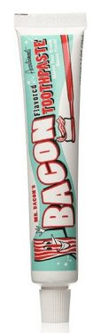 Bacon Flavored Toothpaste ~ Funny Gag Gift Idea – A Thrifty Mom