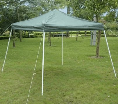 Easy Pop-Up Canopy – A Thrifty Mom