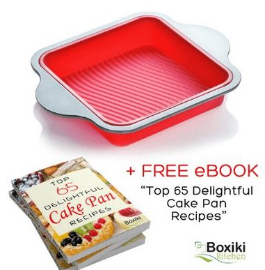 Nonstick Flexible Cake Pan Mold – A Thrifty Mom