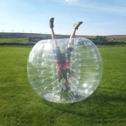 Inflatable Human Bounce Balls – A Thrifty Mom
