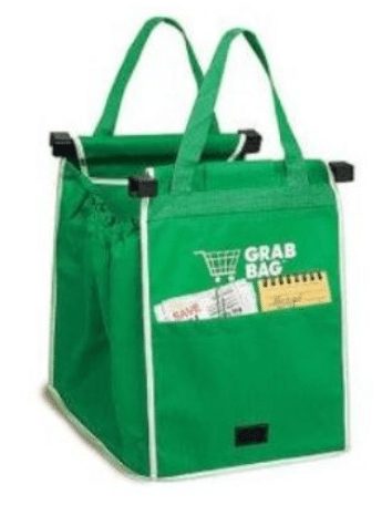 Reusable Grocery Bags That Hook On To The Cart – Insulated – A Thrifty Mom