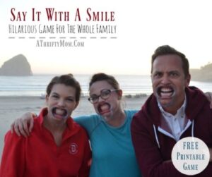 Say it with a smile -Dental Mouth Guard Openers Game (Free Printable ...