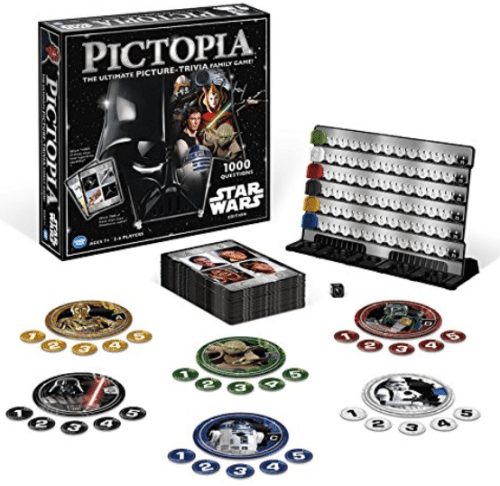 Star Wars Pictopia Game - A Thrifty Mom