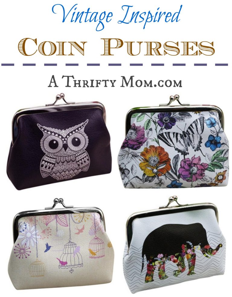 Vintage Coin Purses – A Thrifty Mom