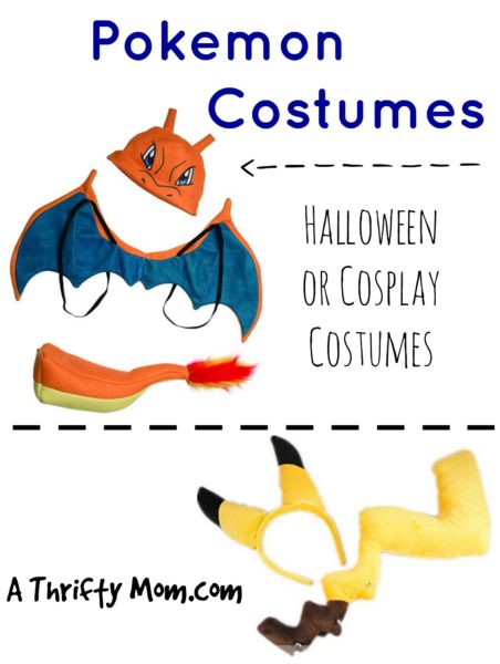 Pokemon Costumes Diy