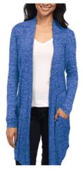 Flowy Open Front Cardigan - A Thrifty Mom
