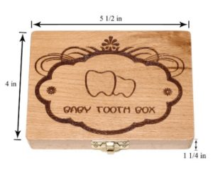Wood Tooth Box to store your child’s baby teeth – A Thrifty Mom