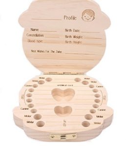 Wood Tooth Box to store your child’s baby teeth – A Thrifty Mom