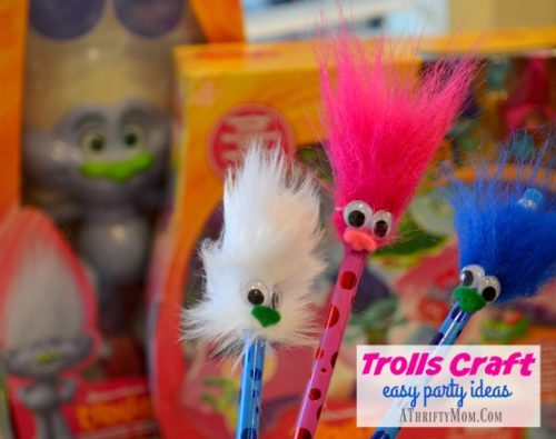 Trolls Party Ideas Easy Crafts For Kids – Plus a Hasbro Toy Giveaway ...