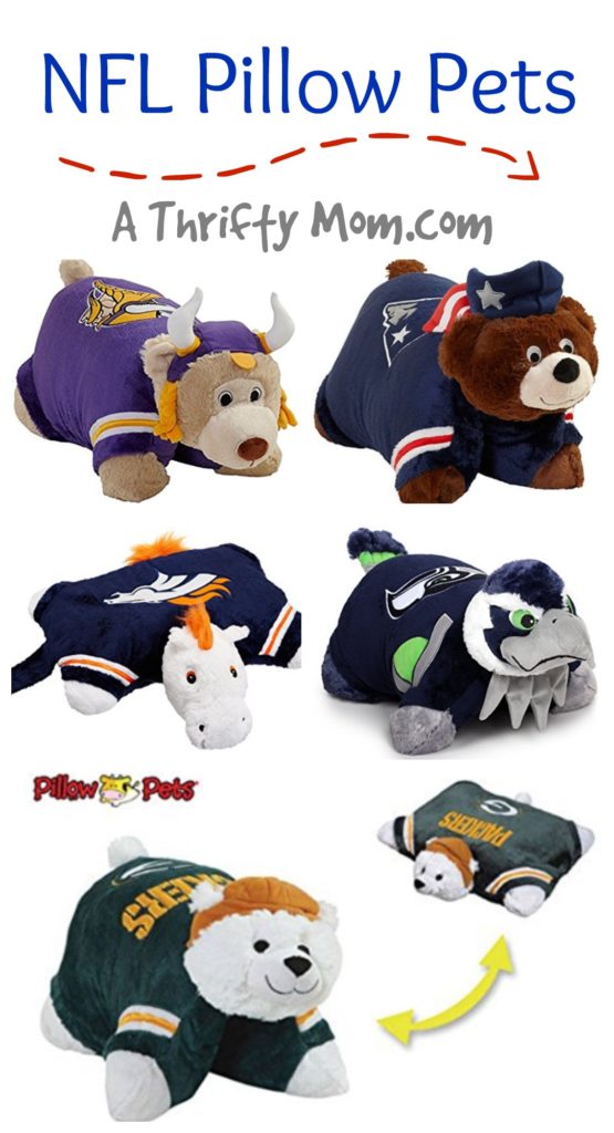 NFL Pillow Pets – A Thrifty Mom