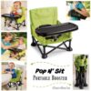 Pop N’ Sit Portable Booster Seat Review – A Thrifty Mom