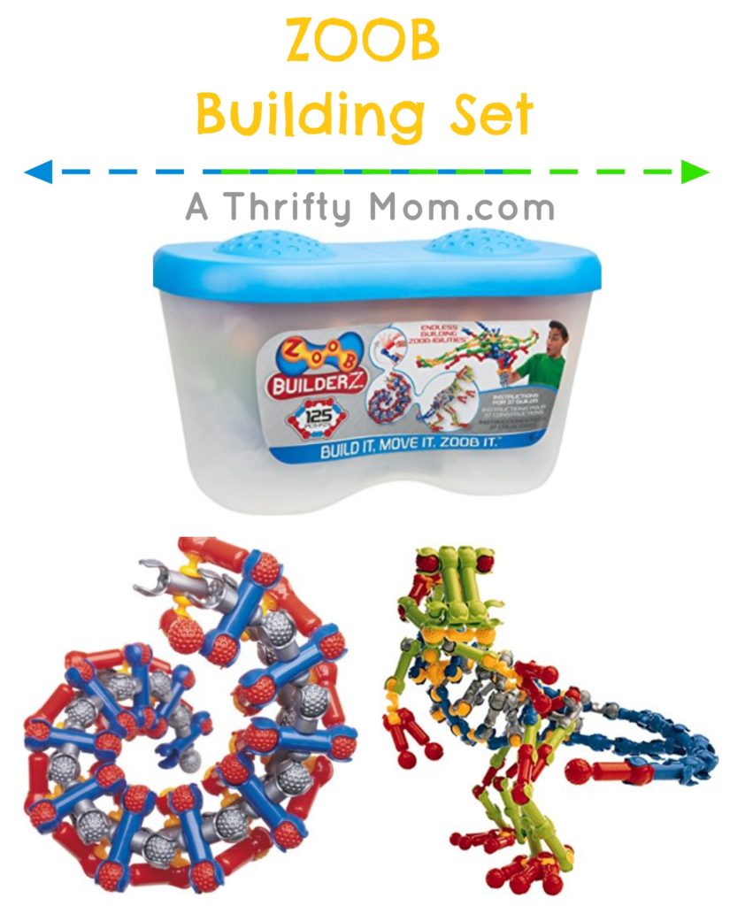 ZOOB Building Set – A Thrifty Mom