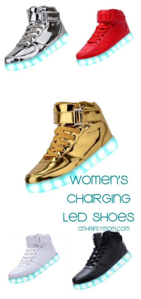Women’s LED shoes – A Thrifty Mom