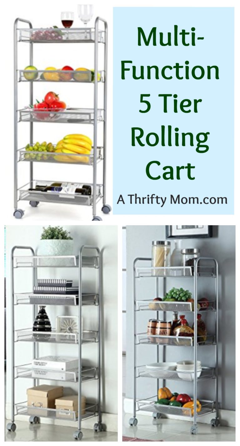 Multi-Function Storage Carts – A Thrifty Mom