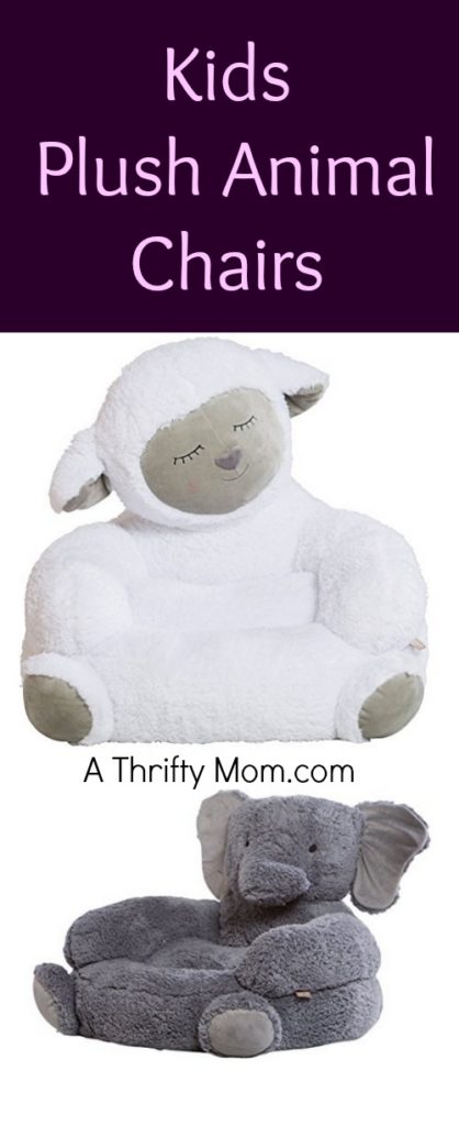 Kids Plush Animal Chairs Deal - A Thrifty Mom - Recipes, Crafts, DIY ...