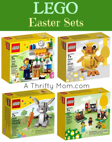 Easter LEGO Sets - A Thrifty Mom