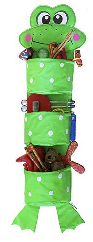 Froggy Hanging Storage Organizer – A Thrifty Mom