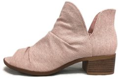 Women’s Summer Ankle Bootie – A Thrifty Mom