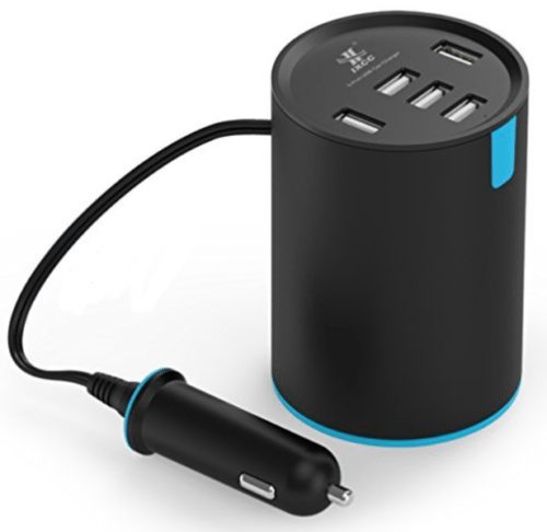5 USB Multi Ports Car Charger – A Thrifty Mom