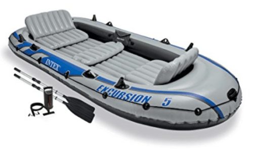 5-Person Inflatable Boat Set ~ Summer Fun – A Thrifty Mom