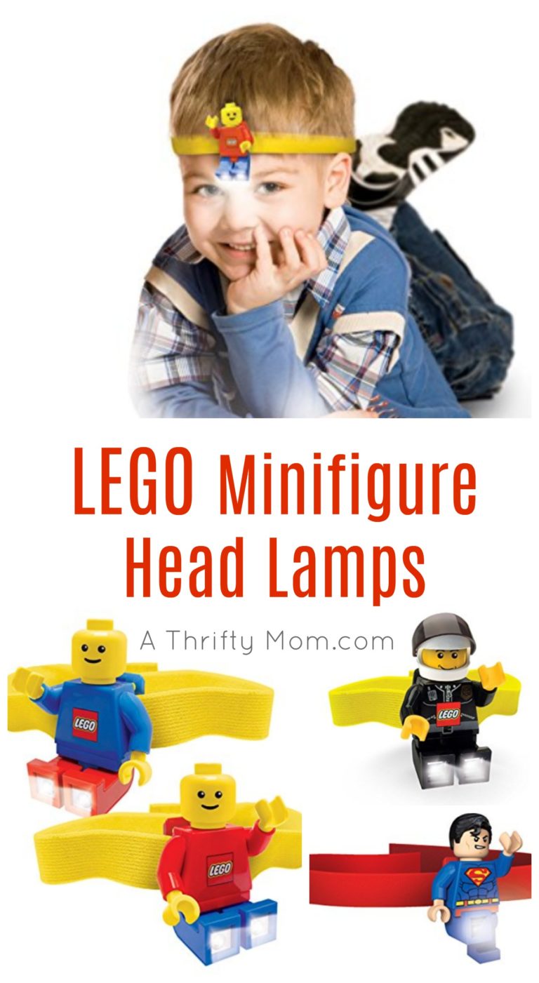 LEGO Minifigure Head Lamps – A Thrifty Mom