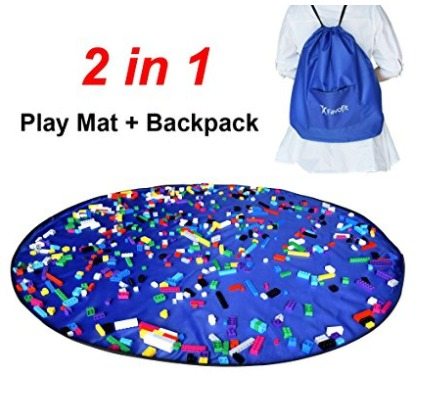 Play mat storage bag – A Thrifty Mom