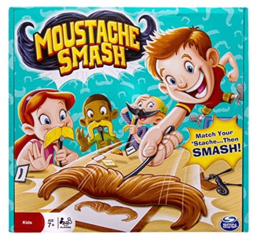 Moustache Smash Game - A Thrifty Mom