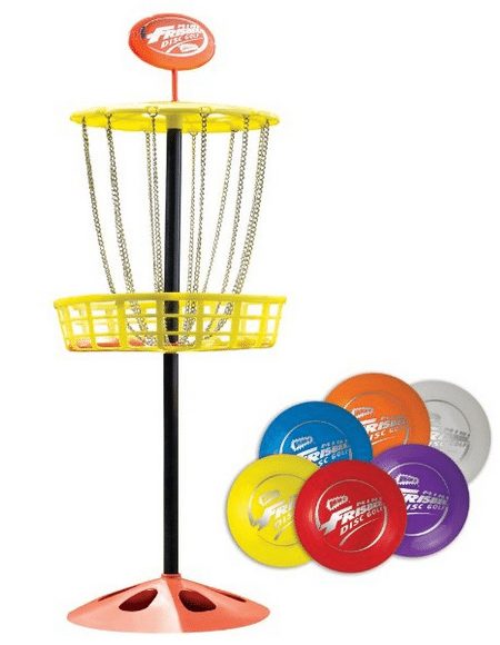 Mini Frisbee Golf Disc Set – A Thrifty Mom