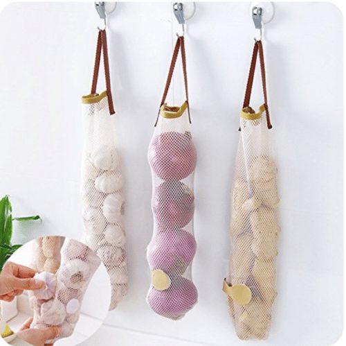 3 Pack Reusable Produce Mesh Bags – A Thrifty Mom