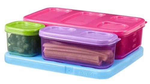 Kid’s Flat Lunch Box Kits – A Thrifty Mom