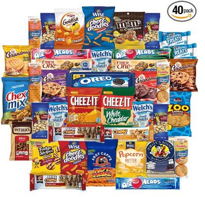 Variety Snack Pack Care Package – A Thrifty Mom