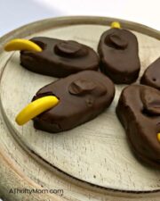 Witch toes easy Halloween snack - A Thrifty Mom