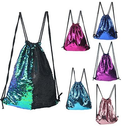 Sequin Drawstring Backpacks – A Thrifty Mom